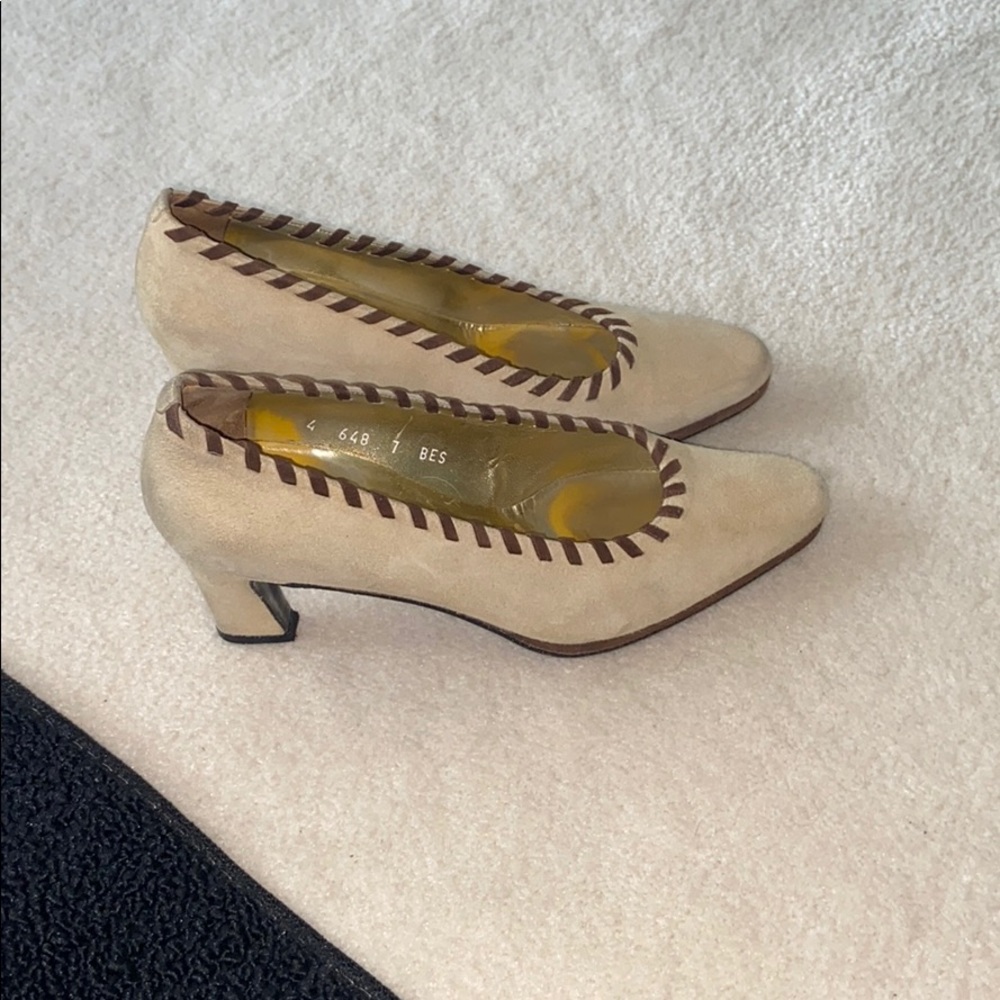 Escada Vintage Pumps - Gem